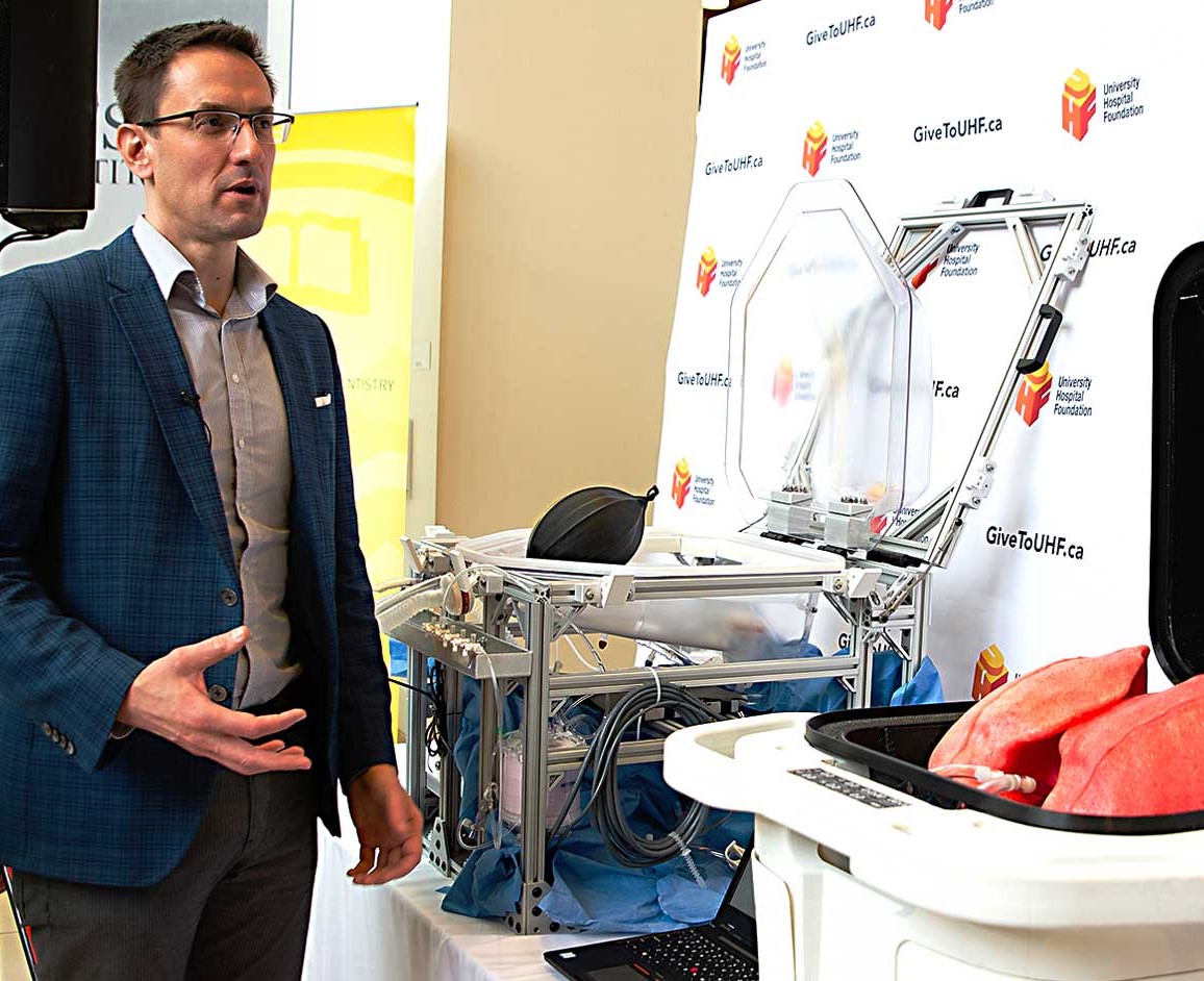 ‘Lungs in a box’ to meet the organ shortage - VM Med